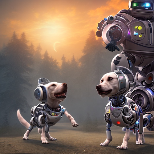 Robo Dogs