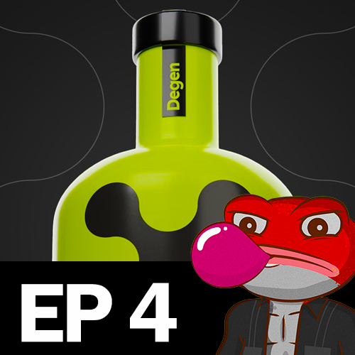 EP 4 Fireside Founder Chat | Degen Distillery | Sammy